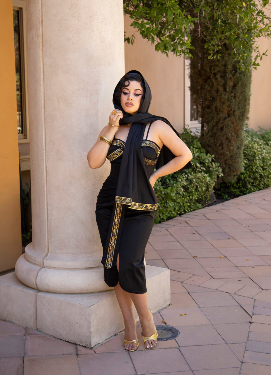 Isis Dress + Shawl Set – Vintage Vandalizm